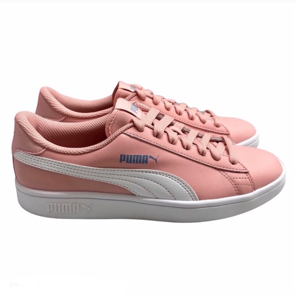 Puma | Shoes | Puma Smash V2 L Light Pink Shoes | Poshmark